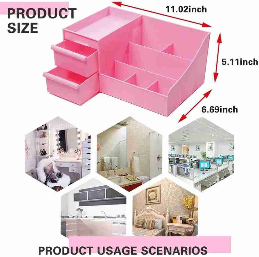 Diy Makeup Kit Organizer | Saubhaya Makeup