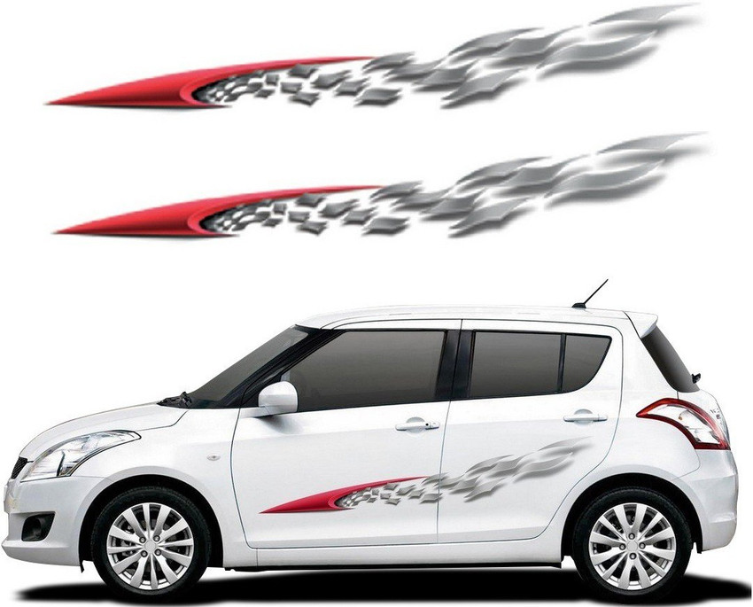 Swift Car Sticker Design