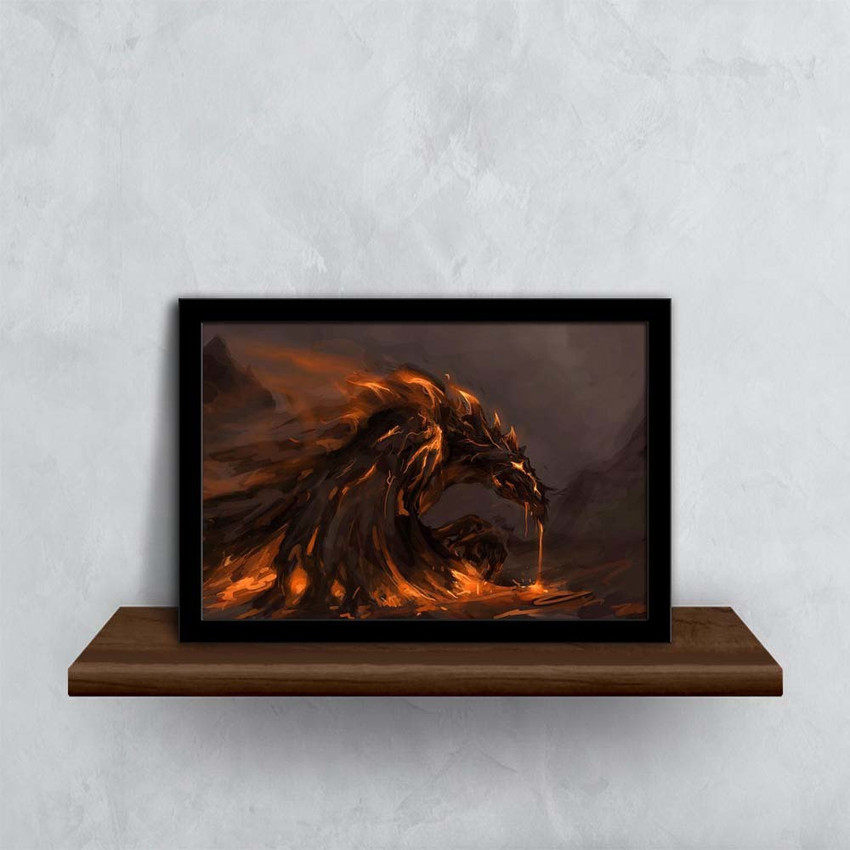 Molten Rock Dragon