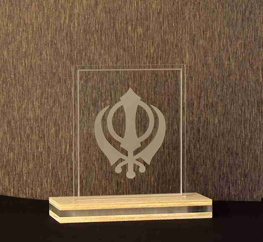 Khanda With Wings