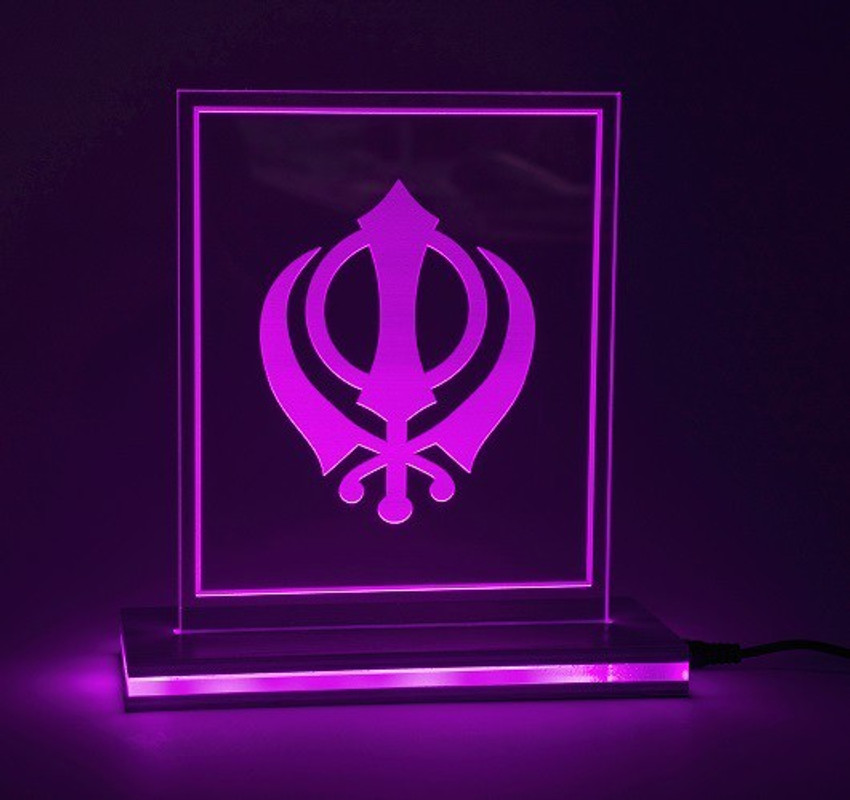 Khanda With Wings