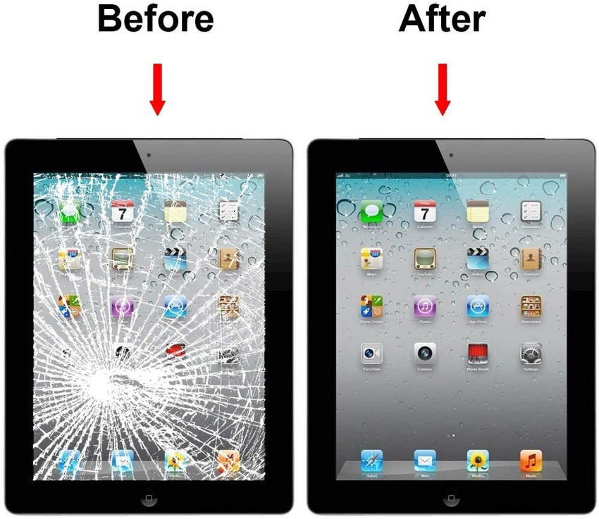 Broken Ipad Mini Screen Wallpaper