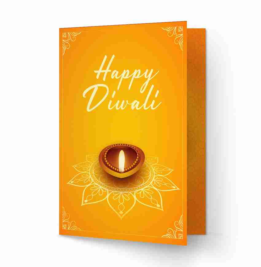 Diwali Greeting Card Designs