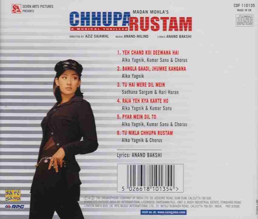 Chhupa Rustam A Musical Thriller 2001