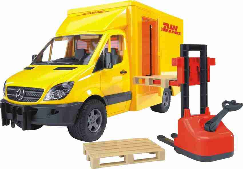 Dhl Toy Truck