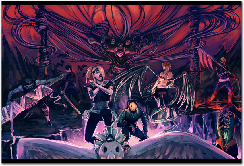 Naruto Wallpaper Shippuden Akatsuki