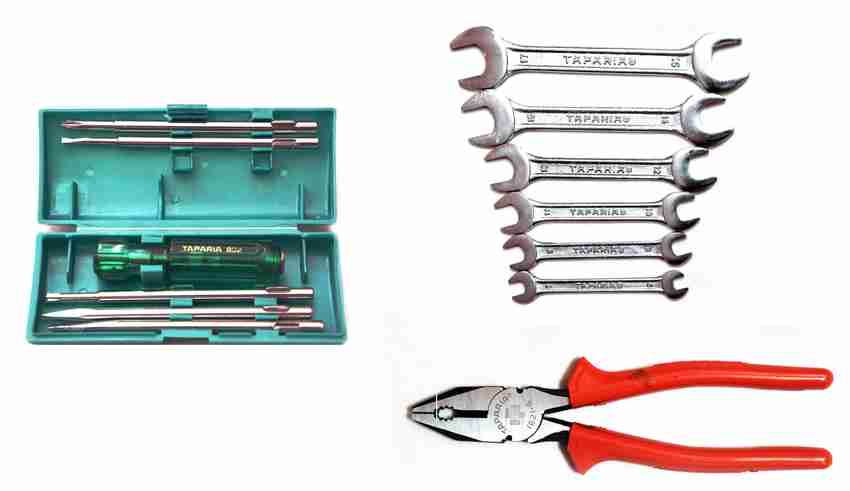TAPARIA Home tool kit Hand Tool Kit Price in India Buy TAPARIA Home tool kit Hand Tool Kit online at Flipkart
