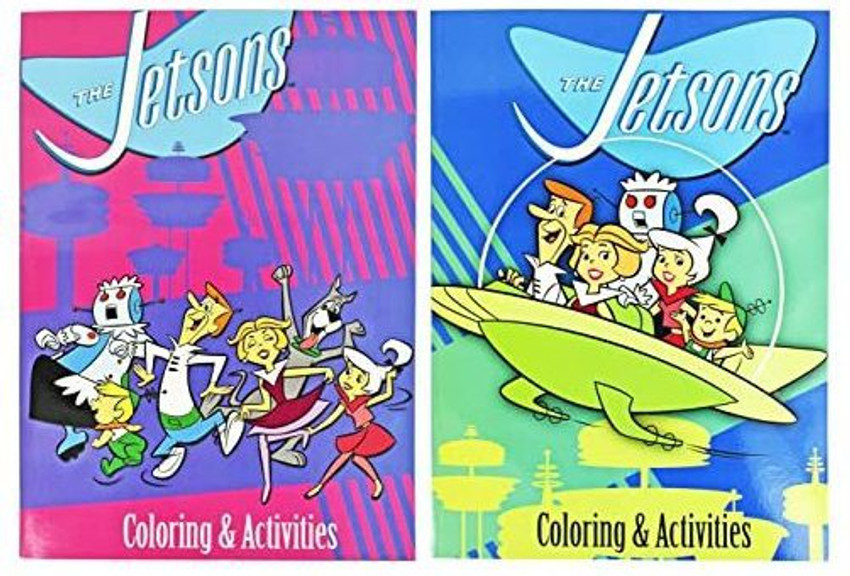 coloring pages for the jetsons