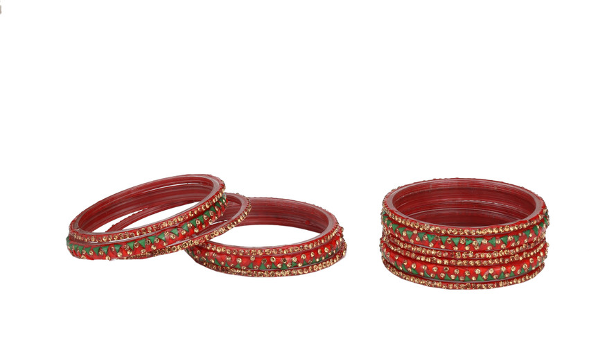 Stone bangles in flipkart store