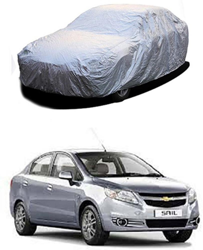 Chevrolet Sail Sedan Silver