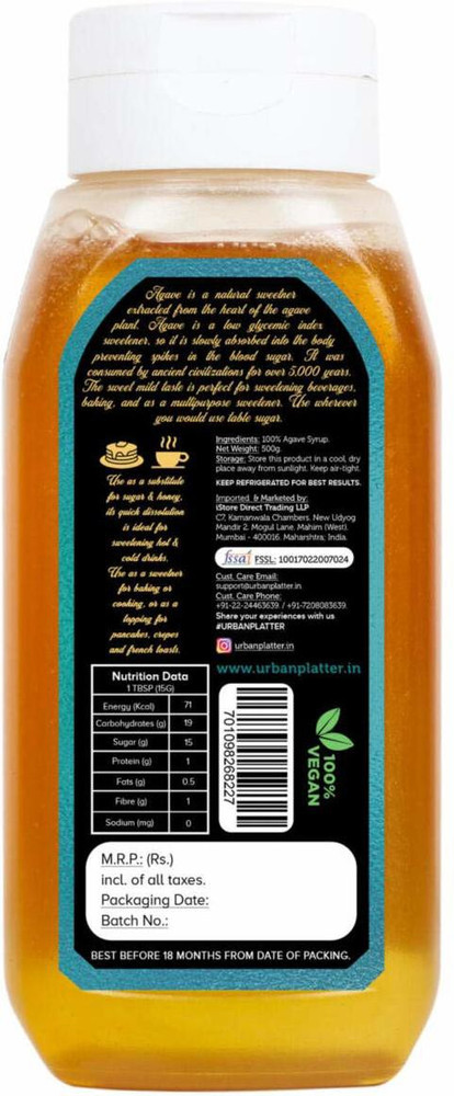 Mexico Cough Syrup Fulmina Tos Natural Honey Cough Relief Syrup