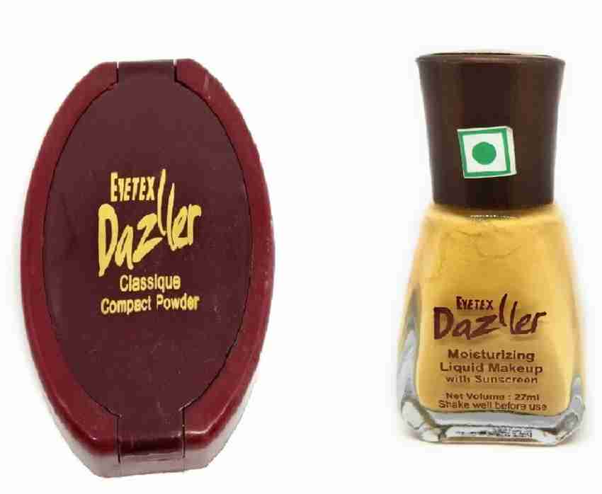 How To Use Eyetex Dazzler Moisturizing Liquid Makeup | Saubhaya Makeup