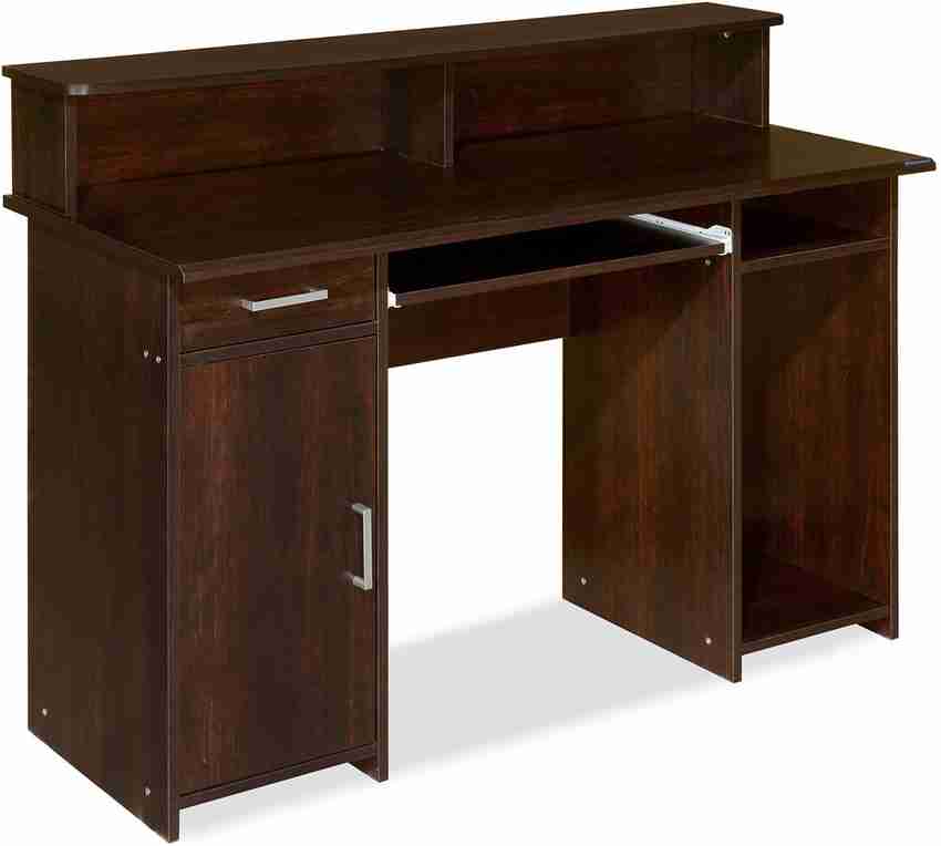 Nilkamal Aldrich with 4 Shelf. Drawer Cabinet Keyboard Tray Suitable Home Office Engineered Wood Computer Desk Price in India Buy Nilkamal Aldrich with 4 Shelf. Drawer Cabinet Keyboard Tray Suitable H...