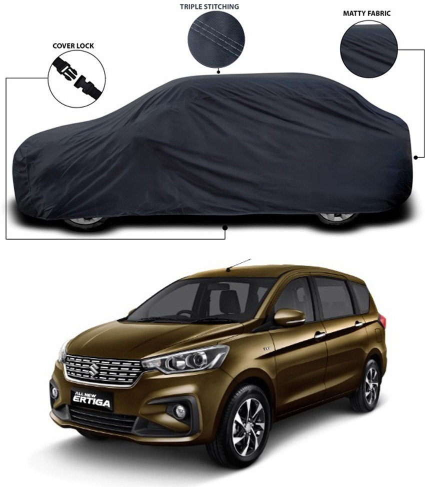 SEBONGO Car Cover For Maruti Suzuki Ertiga Without Mirror Pockets Price in India Buy SEBONGO Car Cover For Maruti Suzuki Ertiga Without Mirror Pockets online at Flipkart