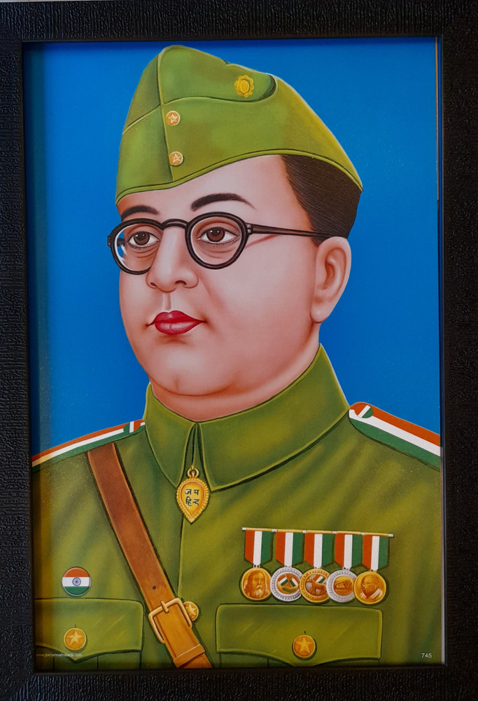 Subhash Chandra Bose Full Image