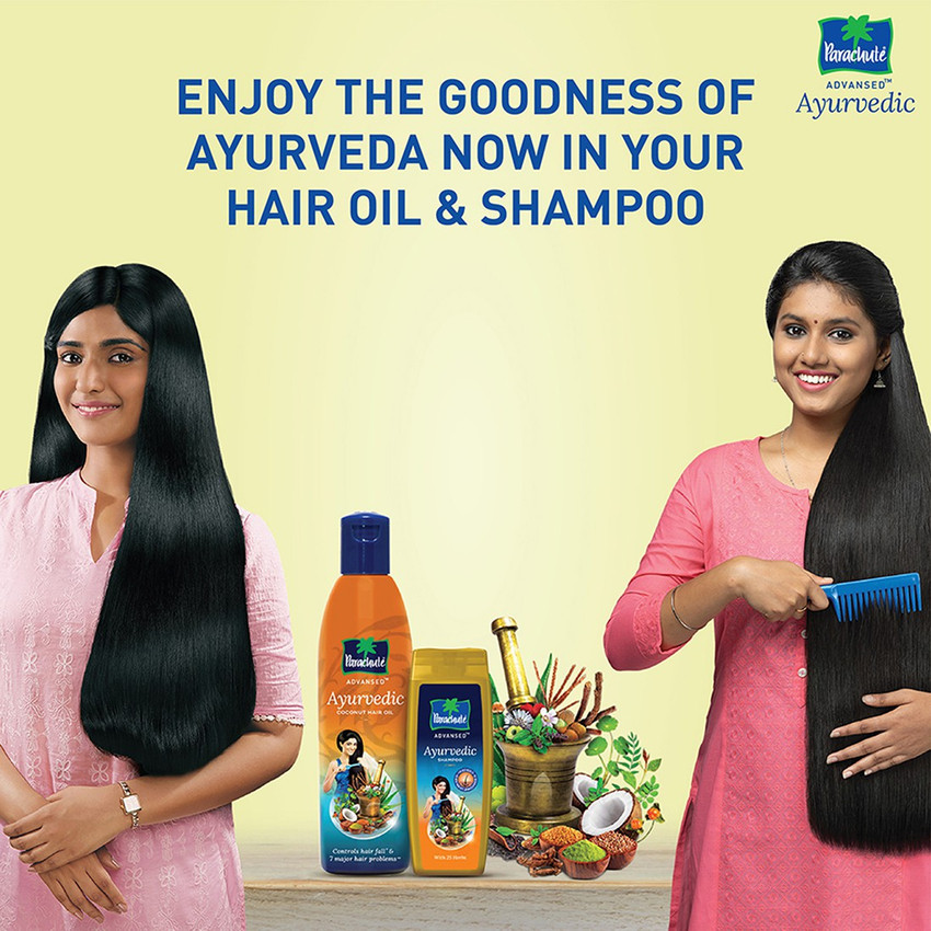 Parachute Ayurvedic Hair Oil