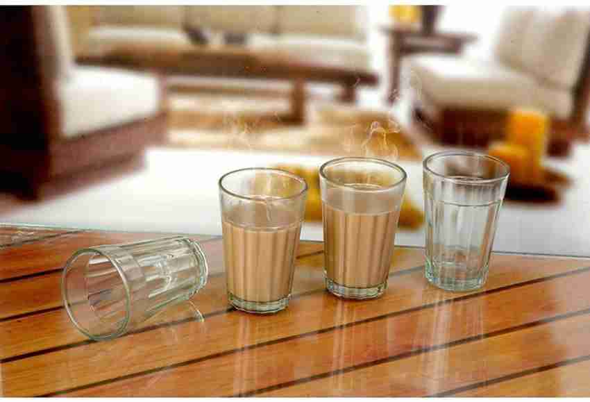 Cutting Chai Glass