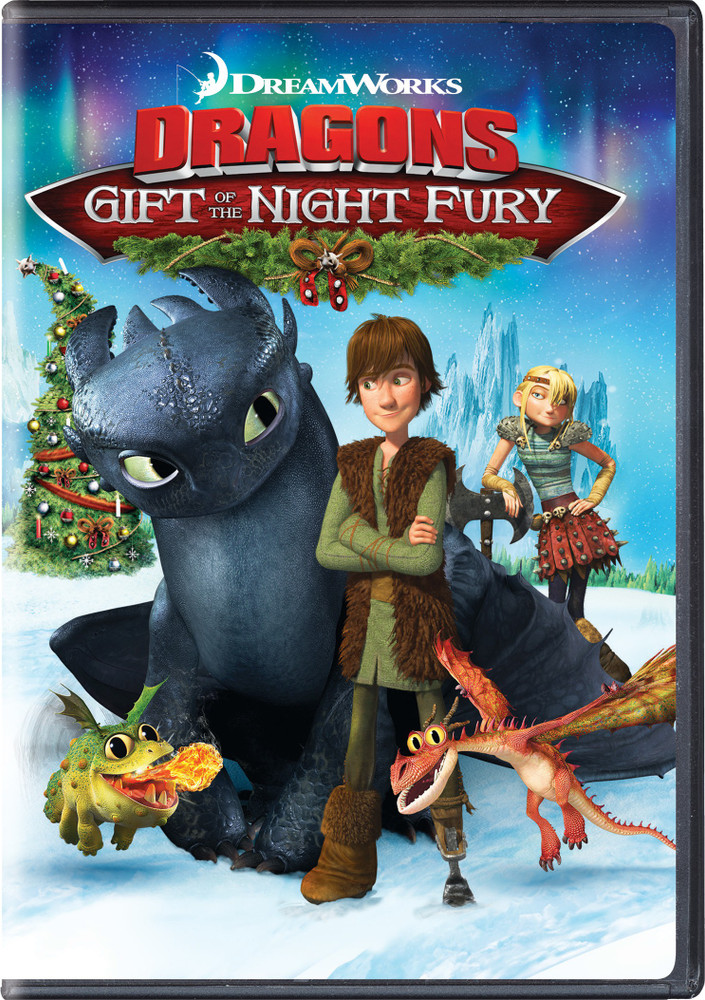 How To Train Your Dragon 2 Dragons Gift Of The Night Fury