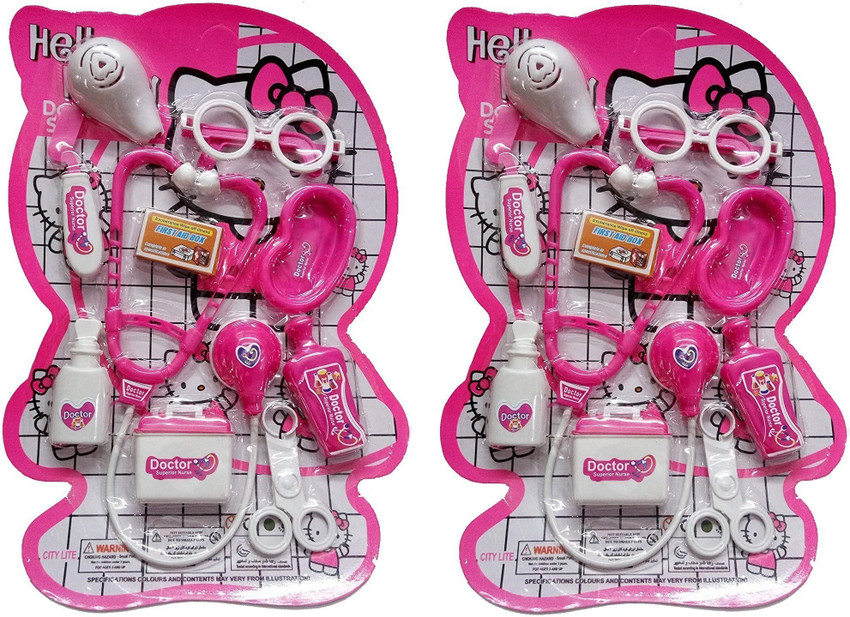 Hello Kitty Doctor Set