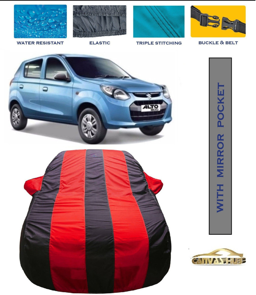Maruti Suzuki Alto 800 Red