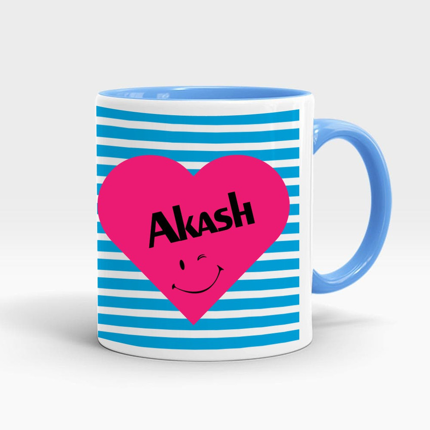 Akash Name Logo Wallpaper