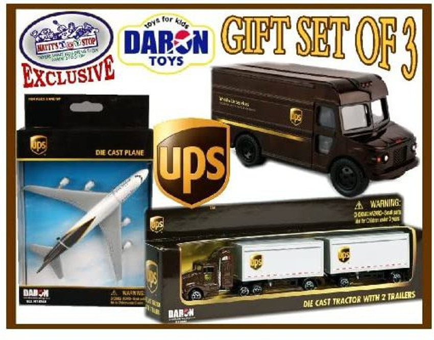 Toy Ups Truck Set