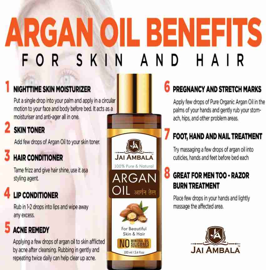 Argan Oil Benefits For Hair Argan Oil For Hair How To Use It And Its