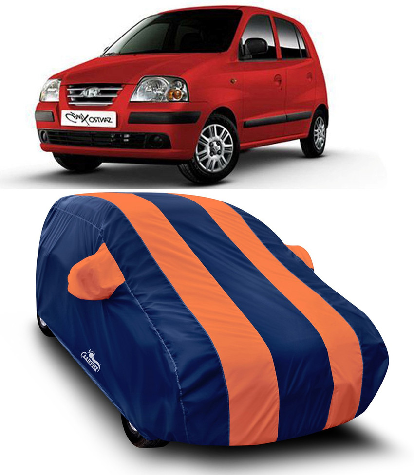 VITSOA Car Cover For Hyundai Santro Xing With Mirror Pockets Price in India Buy VITSOA Car Cover For Hyundai Santro Xing With Mirror Pockets online at Flipkart