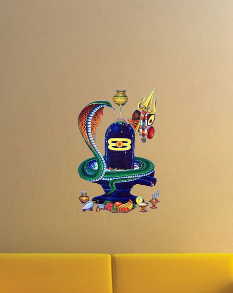 Shiva Lingam With Snake Wallpaper