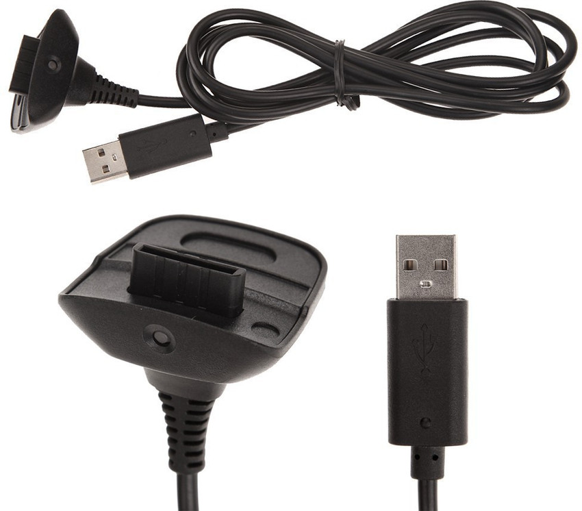 JAYJIT USB Charger Cable for Xbox 360 Wireless Gamepad Controller USB Charging Cable Lead Gaming Accessory Kit JAYJIT Flipkart