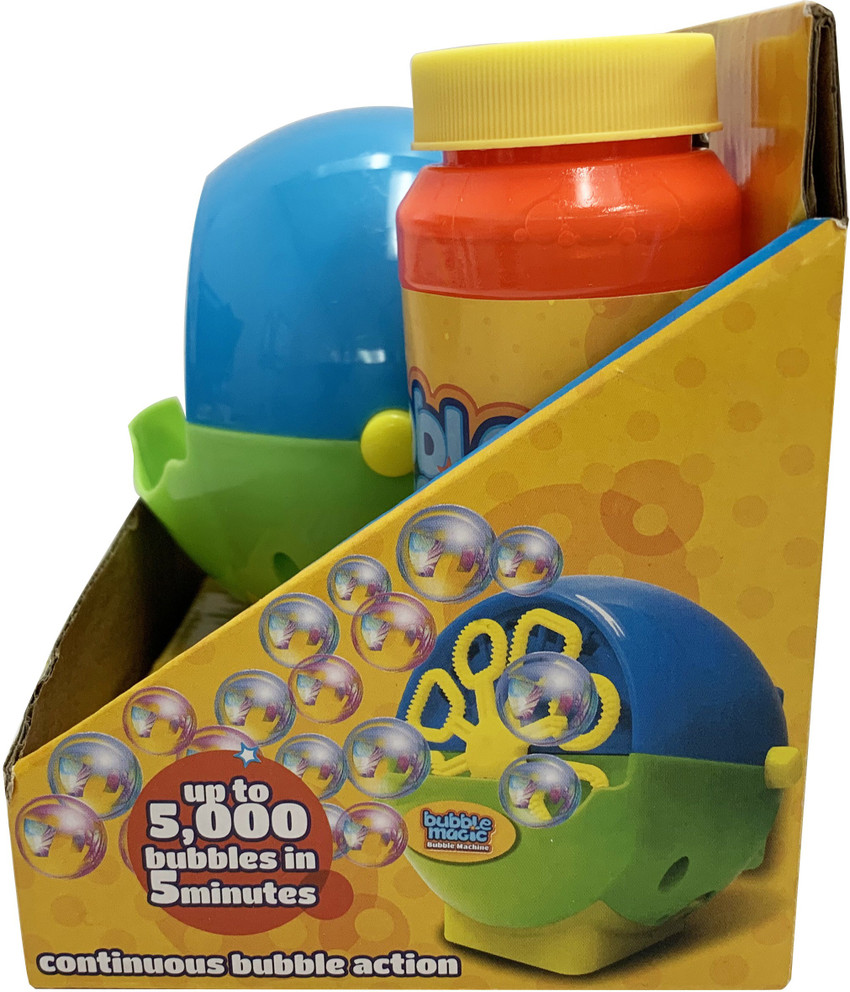 Billion Bubbles Machine Bubble Machine, Dinosaur Bubble Gun For Kids