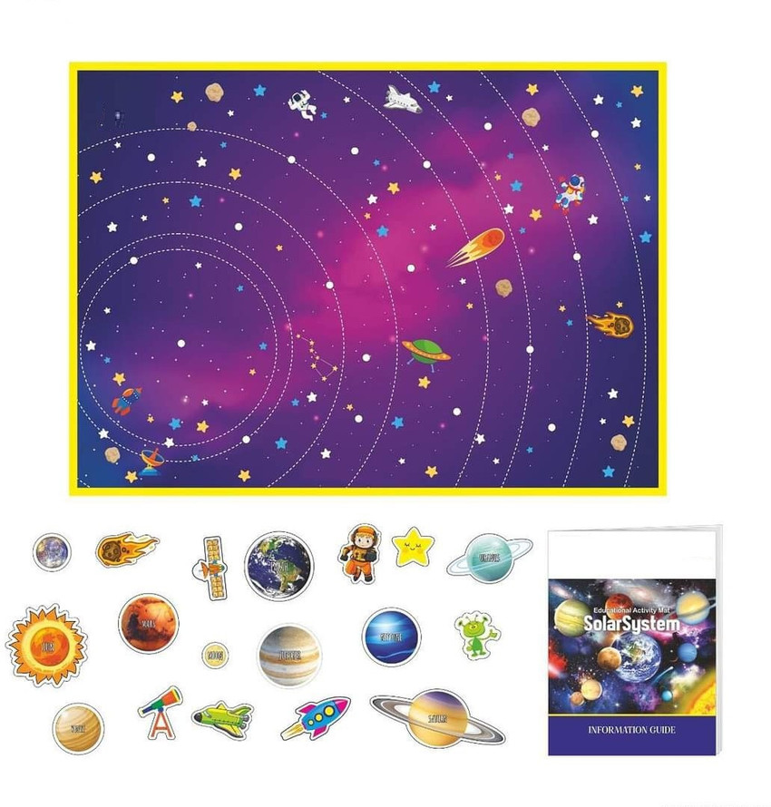 Rubic On Solar System Projects