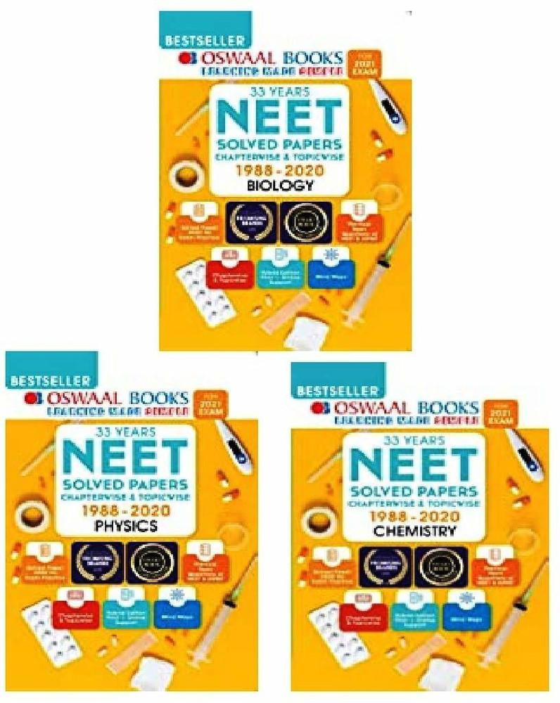 Oswaal Books 36 Years NEET Solved Papers For 2024| Phy And, 46% OFF Oswaal Books 36 Years NEET Solved Papers For 2024| Phy And, 46% OFF