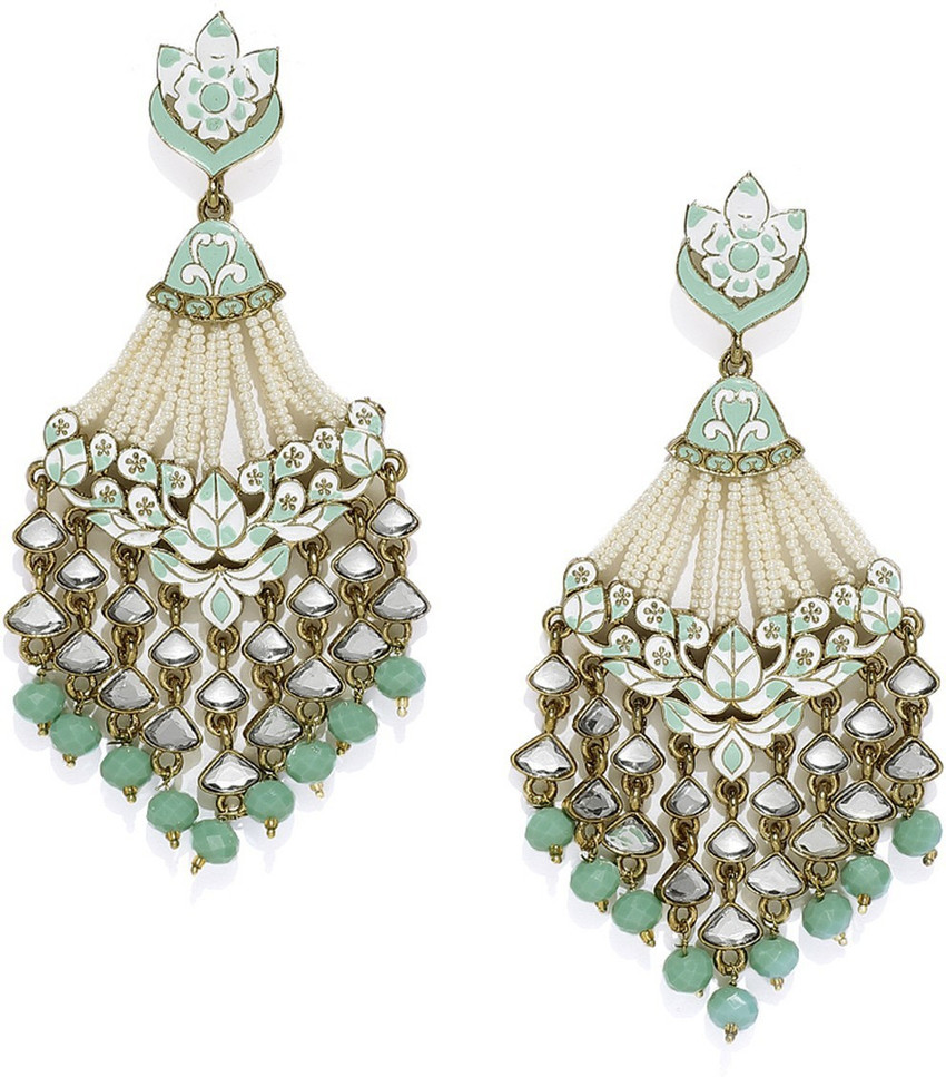 Zaveri pearls earrings store