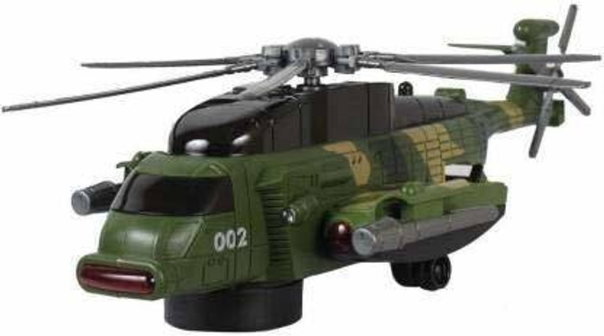 Remote Control Army Helicopter Toy