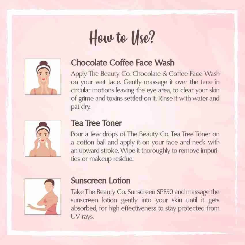 Cleansing toning moisturizing store