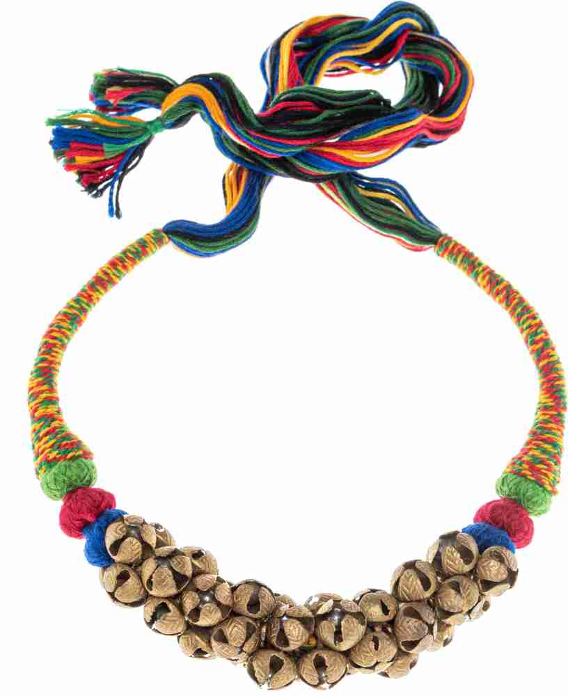 Ghungroo necklace online store