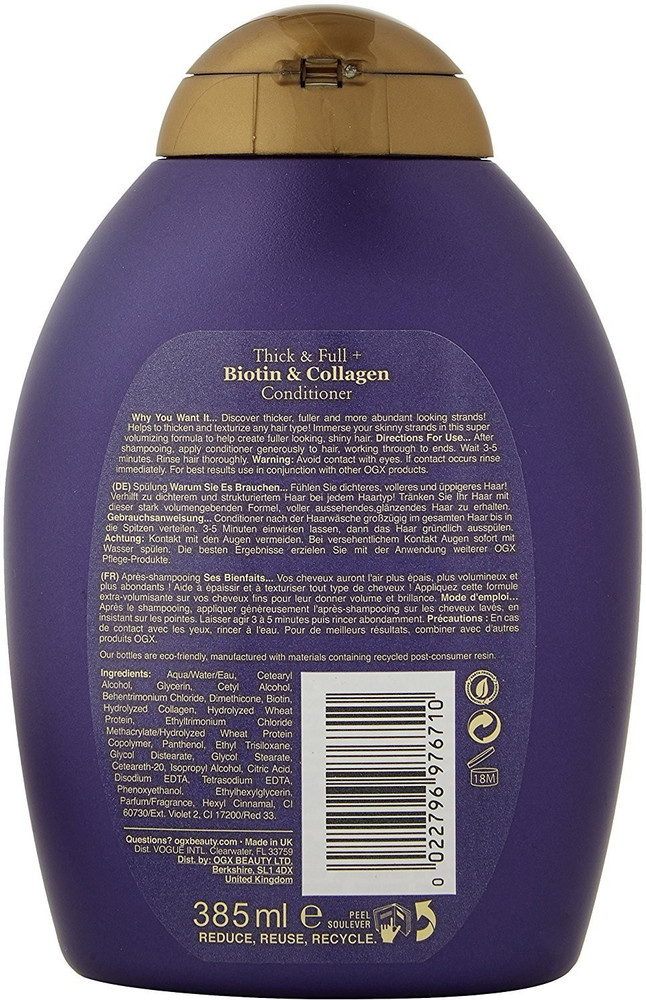 Ogx Biotin And Collagen Conditioner Uk Best Sale | www.farmhouse ...