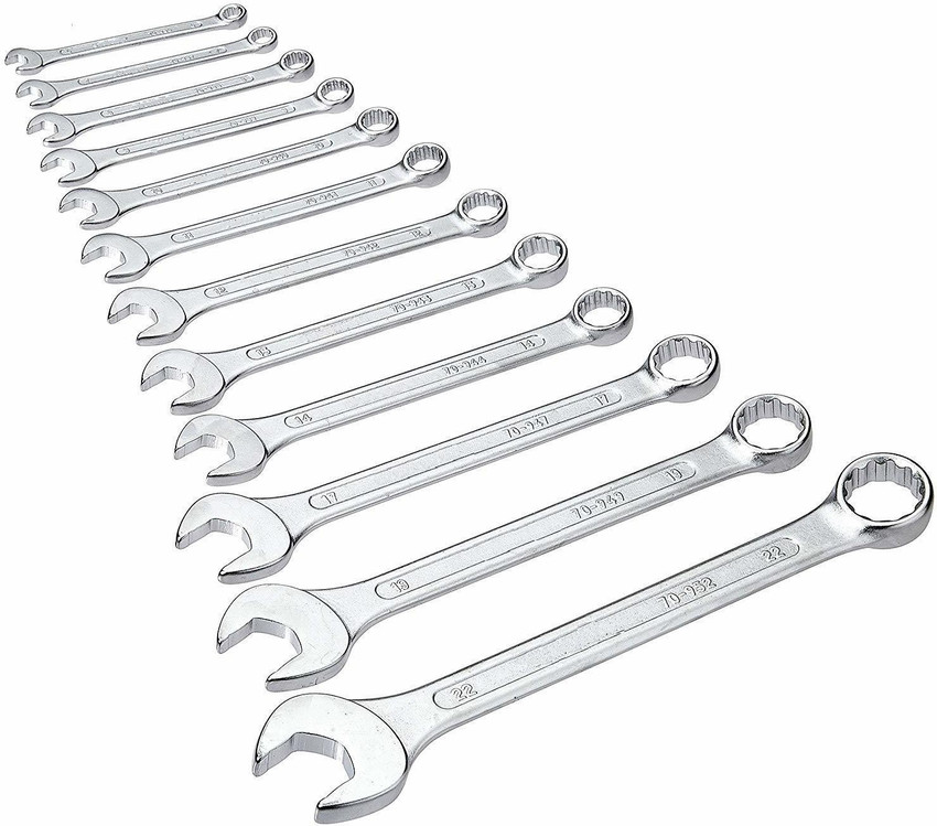 Open End Wrench Set