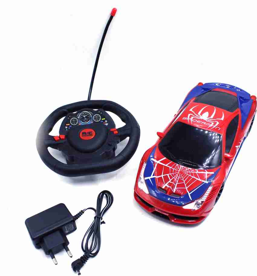 Big spiderman car store