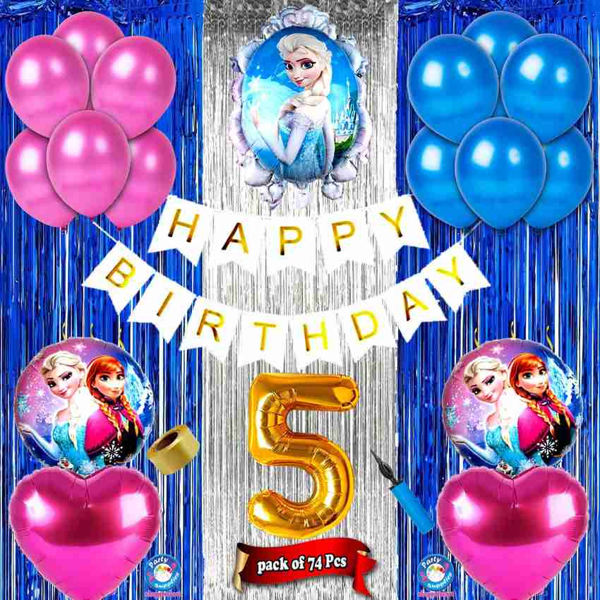 Happy Birthday Frozen Image
