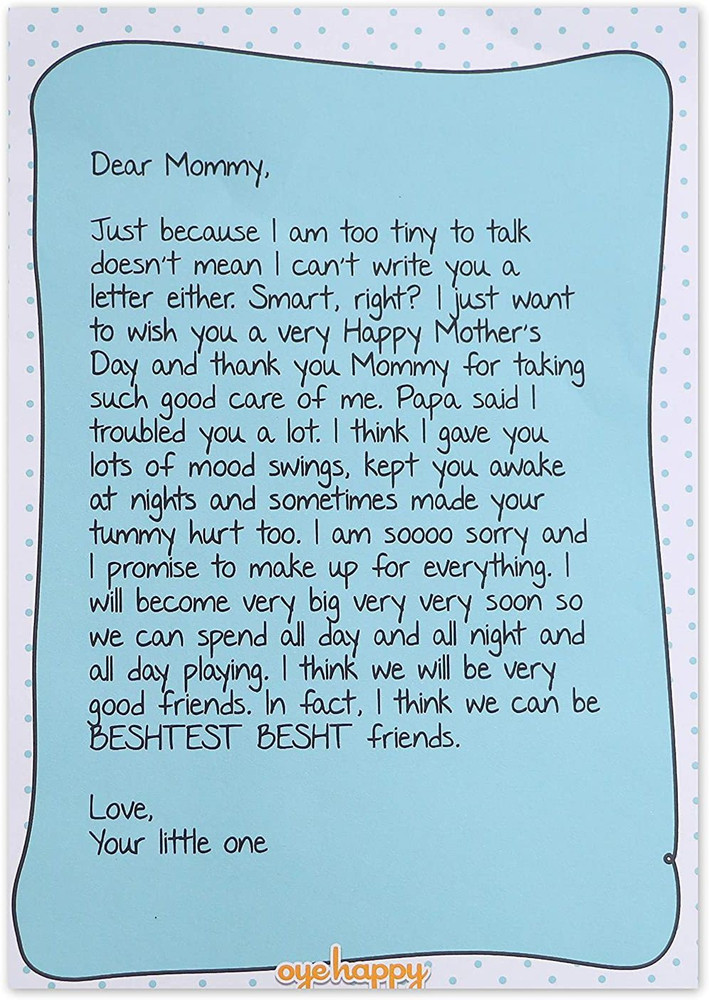 Best Mom Letters