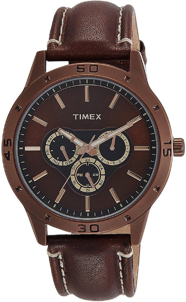 Timex Men Grey Multifunction Analogue Watch TW000T309