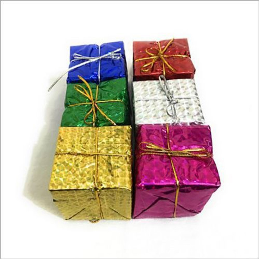 Shiny Gift Wrap