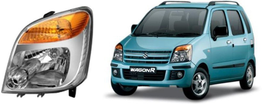 Hi Look Head Light Assembly For Maruti wagon R Type 3 LEFT SIDE 2006 2010 Headlight Car Halogen for Maruti Suzuki 12 V 55 W Price in India Buy Hi Look Head Light Assembly