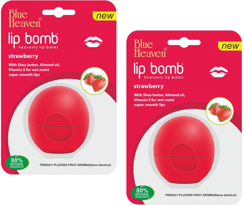 Blue heaven lip bomb store