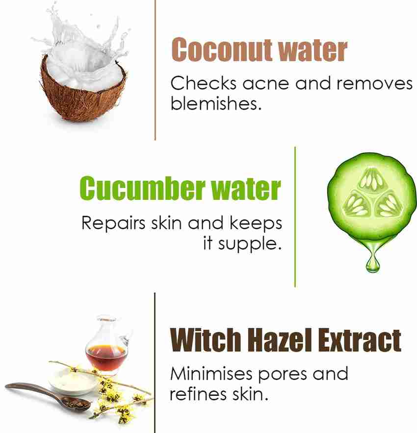 WOW SKIN SCIENCE Coconut Clarifying Micellar Water for Complete Cleansing Makeup Removal For All Skin Types No Parabens Silicones Mineral Oil 200mL Makeup Remover Price in India