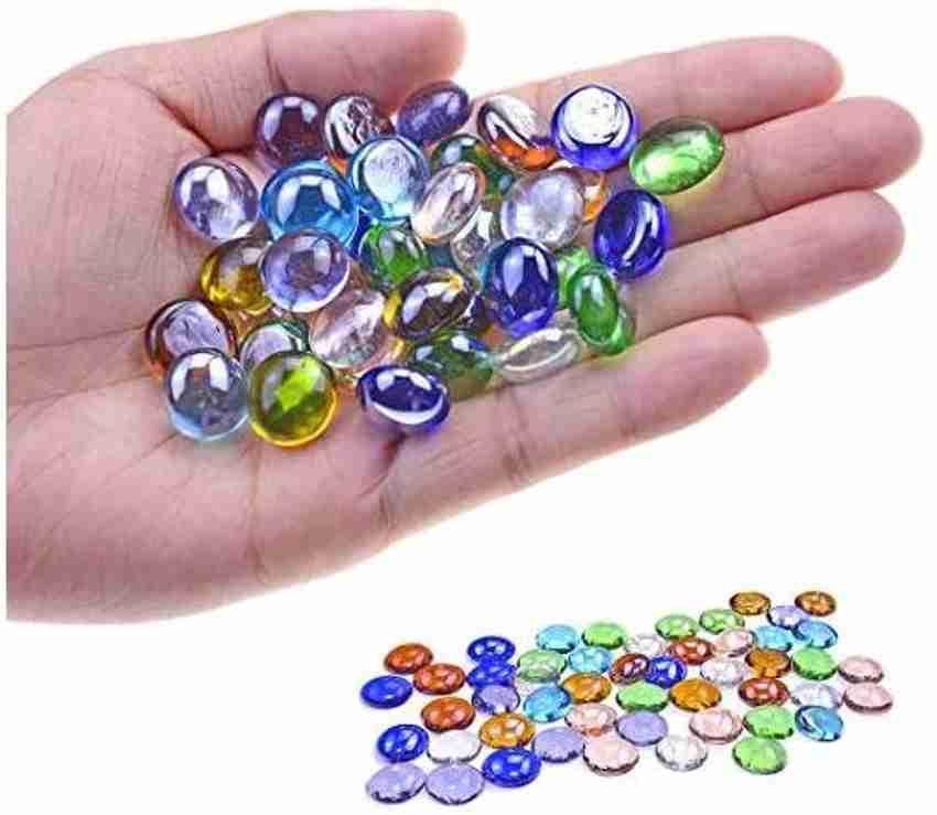 Flat Glass Marbles
