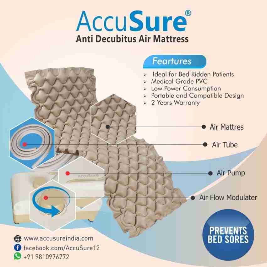 Accusure air mattress store