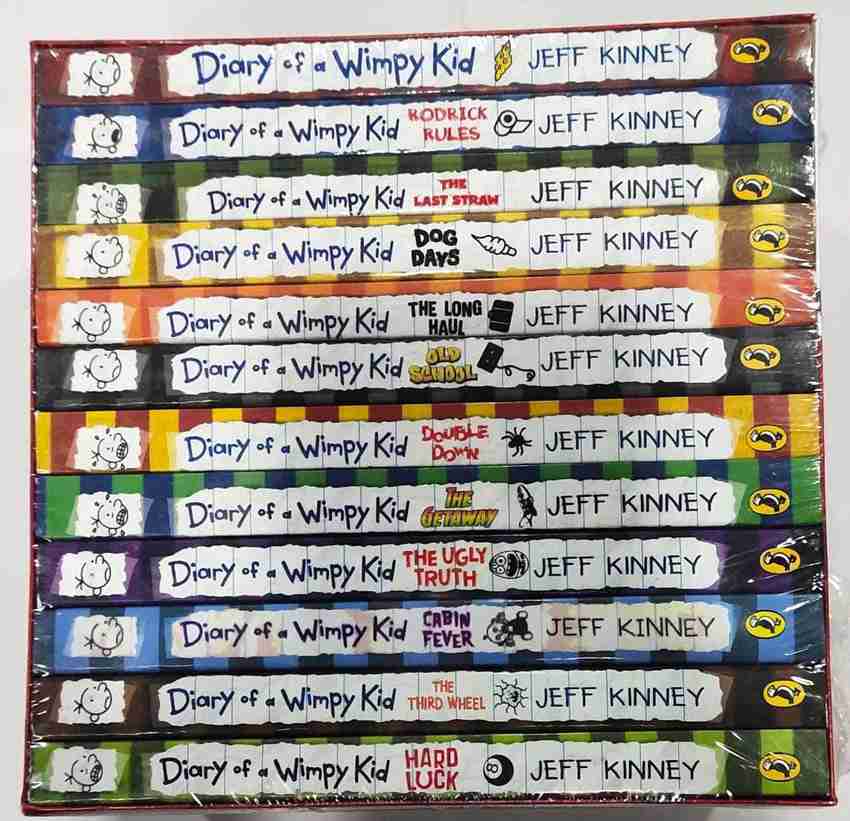 Diary Of A Wimpy Kid Book Collection